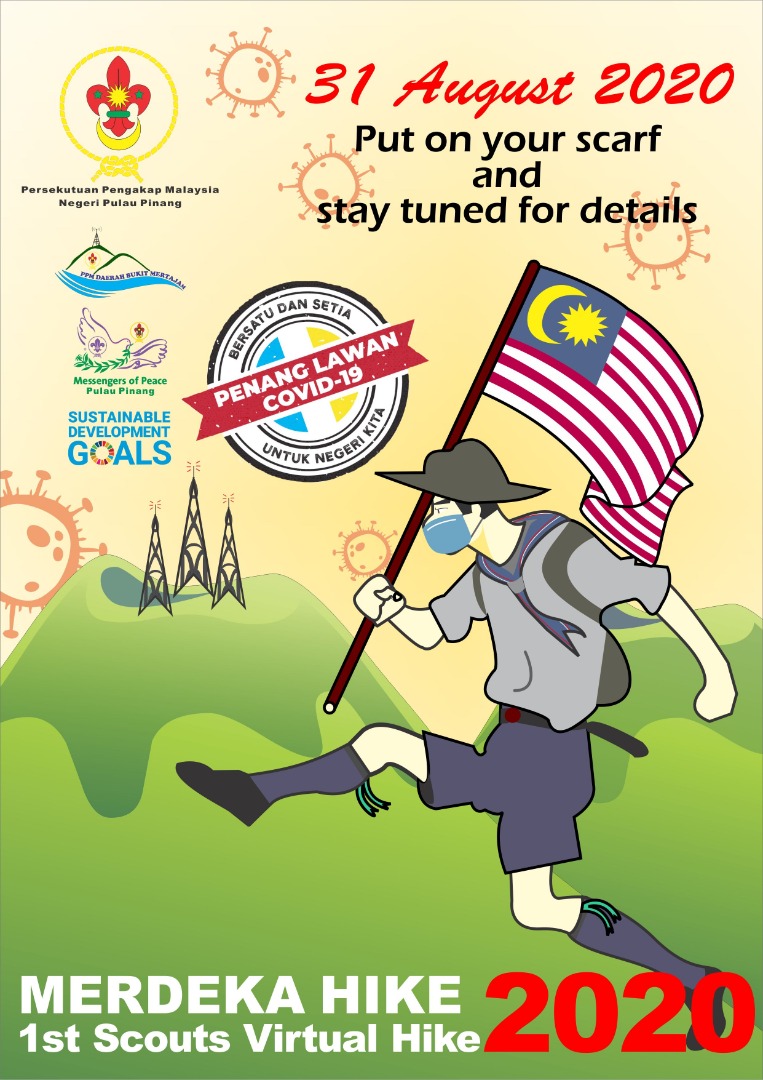Merdeka Hike 2020 – 40th Bukit Mertajam Scout Group