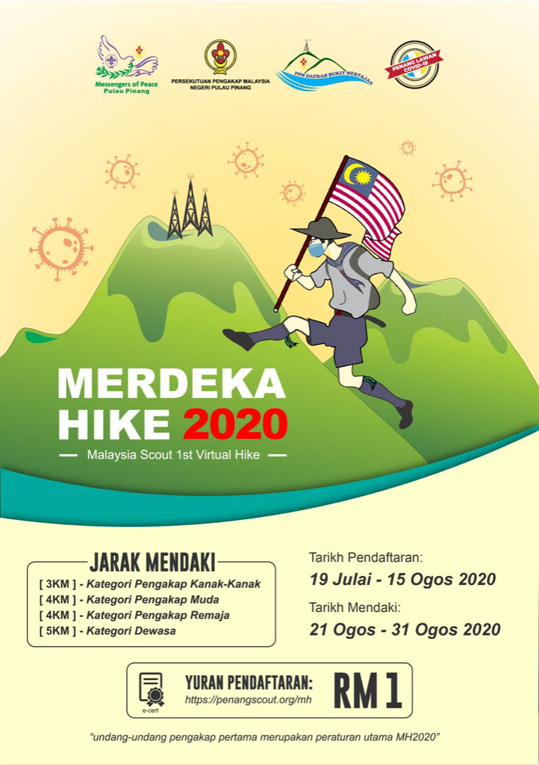 Merdeka Hike 2020 – Page 2 – 40th Bukit Mertajam Scout Group